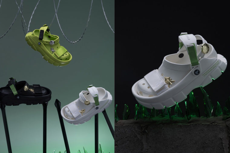Crocs : ces collabs streetwear et luxe qui modernisent la chaussure "moche"