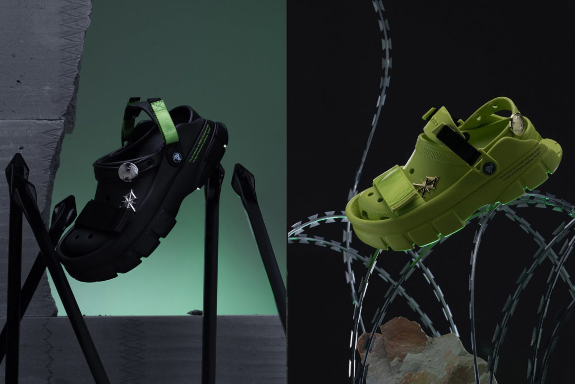 Crocs : ces collabs streetwear et luxe qui modernisent la chaussure "moche"