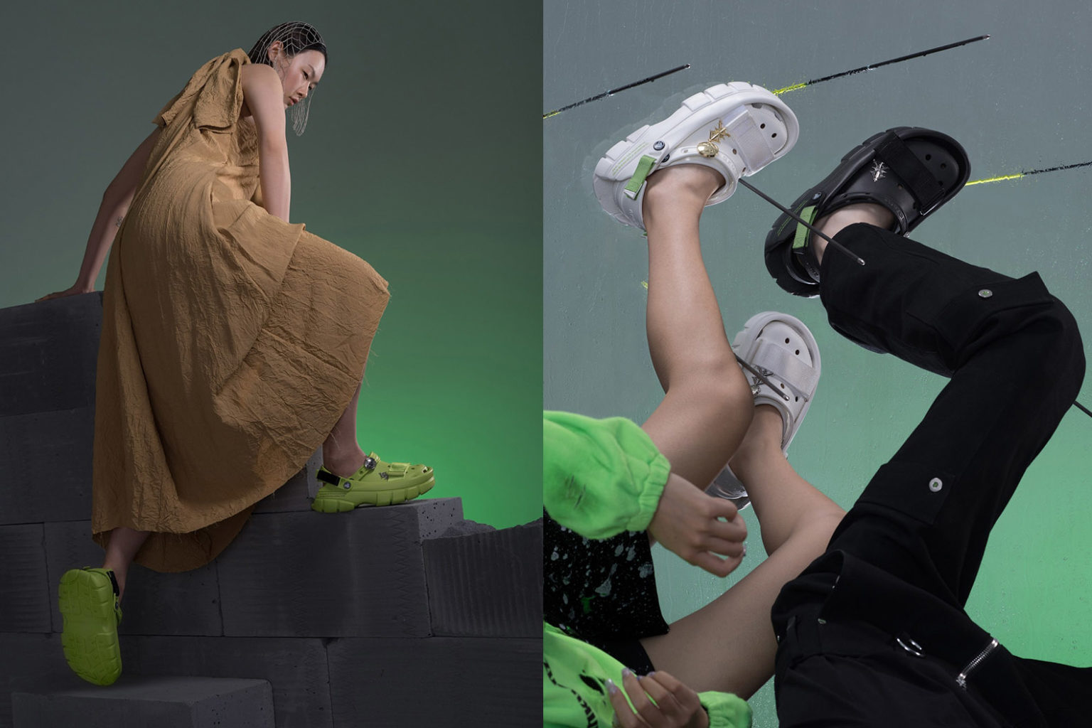 Crocs : ces collabs streetwear et luxe qui modernisent la chaussure "moche"