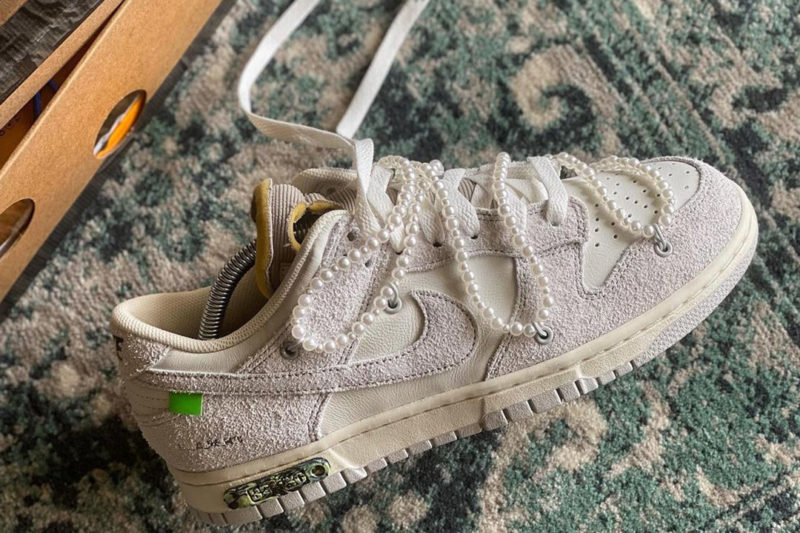 Nike x Off-White™ : La Dunk s'offre de nombreux customs