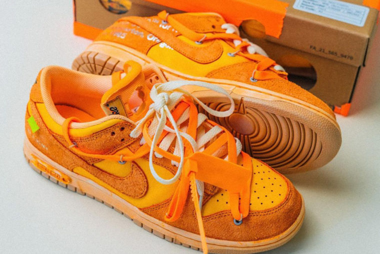 Nike x Off-White™ : La Dunk s'offre de nombreux customs