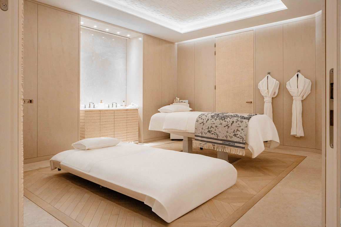 Dior dévoile son nouveau spa à La Samaritaine