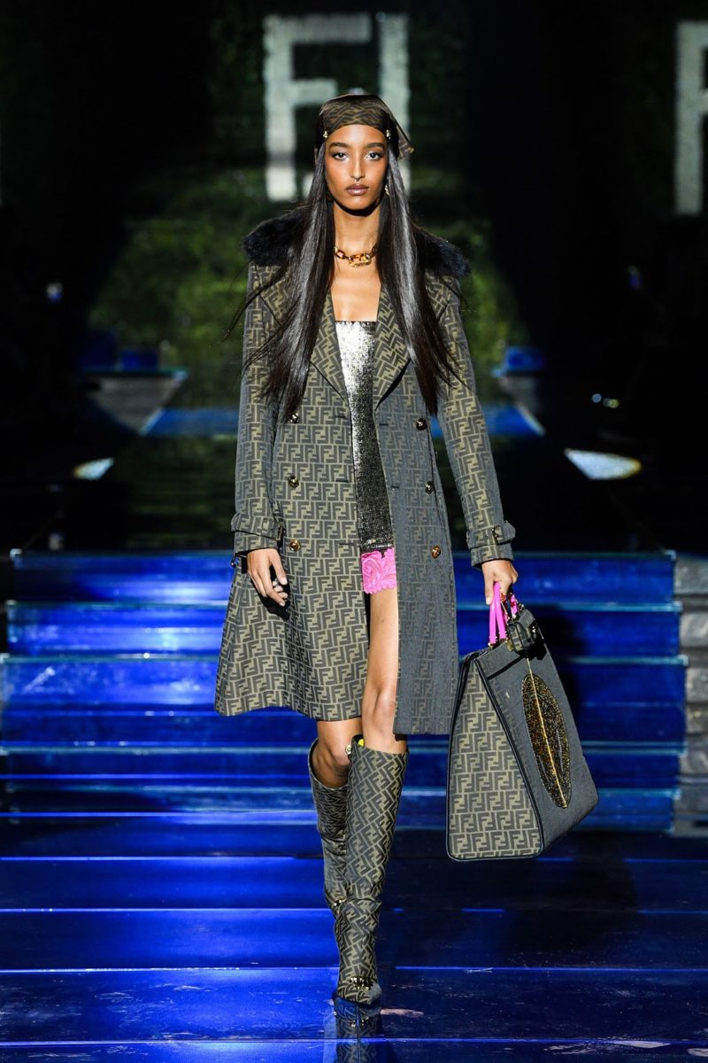 Versace x Fendi : tous les looks du défilé