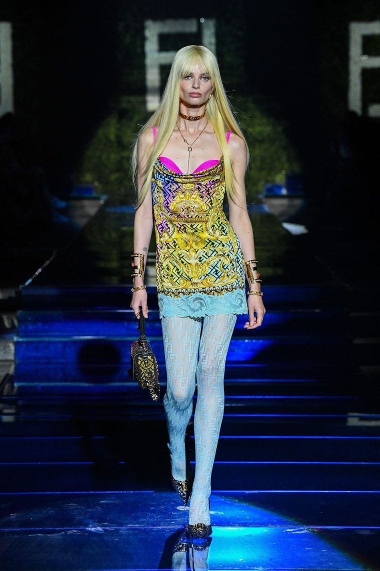 Versace x Fendi : tous les looks du défilé