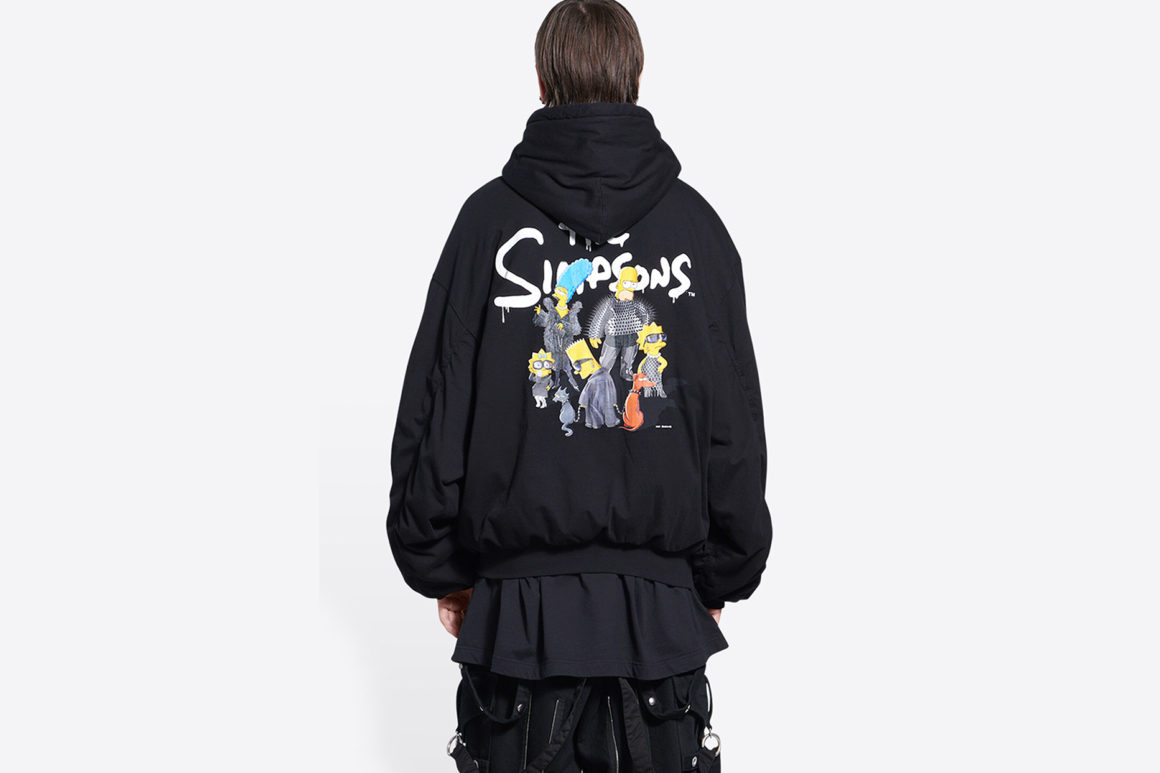 Balenciaga sort sa collection dédiée aux Simpsons