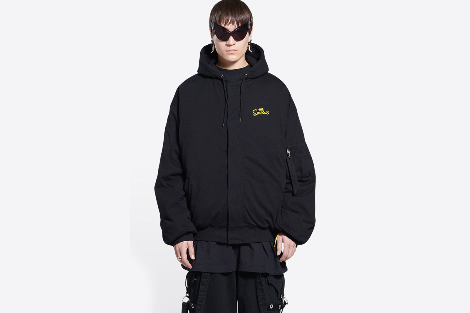 Balenciaga sort sa collection dédiée aux Simpsons