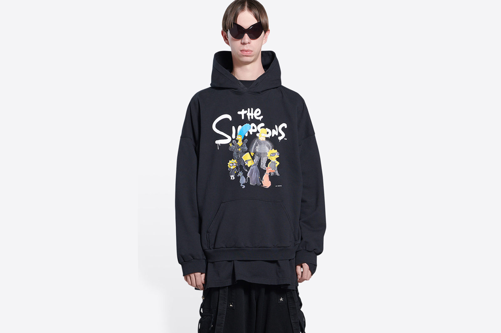 Balenciaga sort sa collection dédiée aux Simpsons