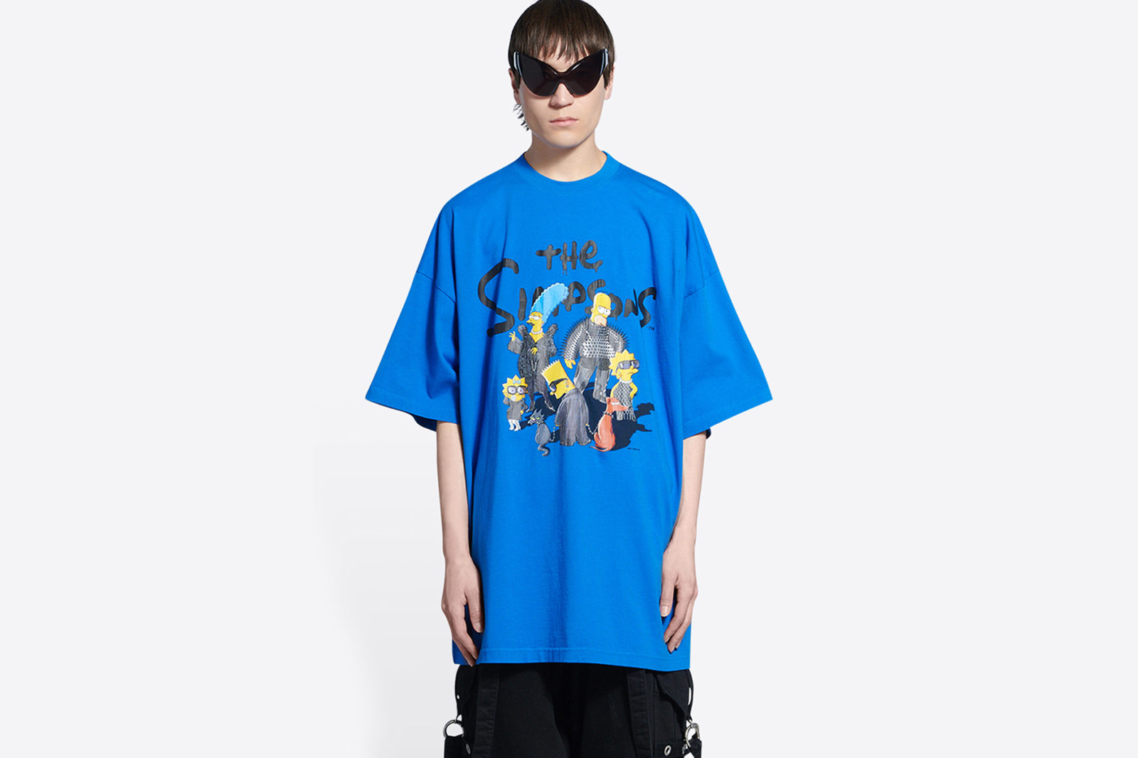 Balenciaga sort sa collection dédiée aux Simpsons