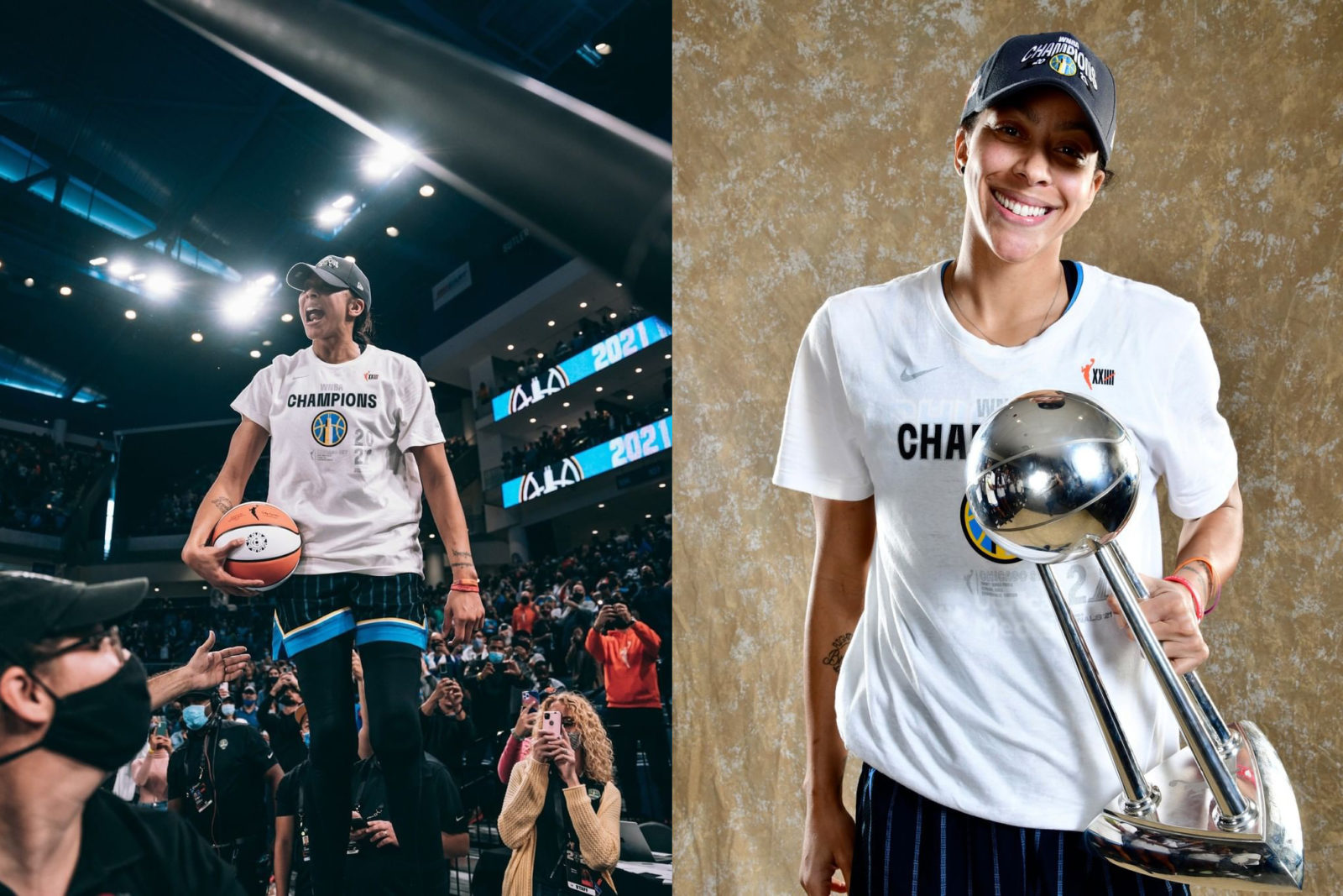 Candace Parker : portrait de la nouvelle championne de la WNBA