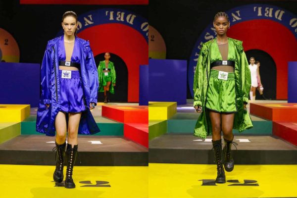 Dior sort un tapis de course et des équipements de musculation