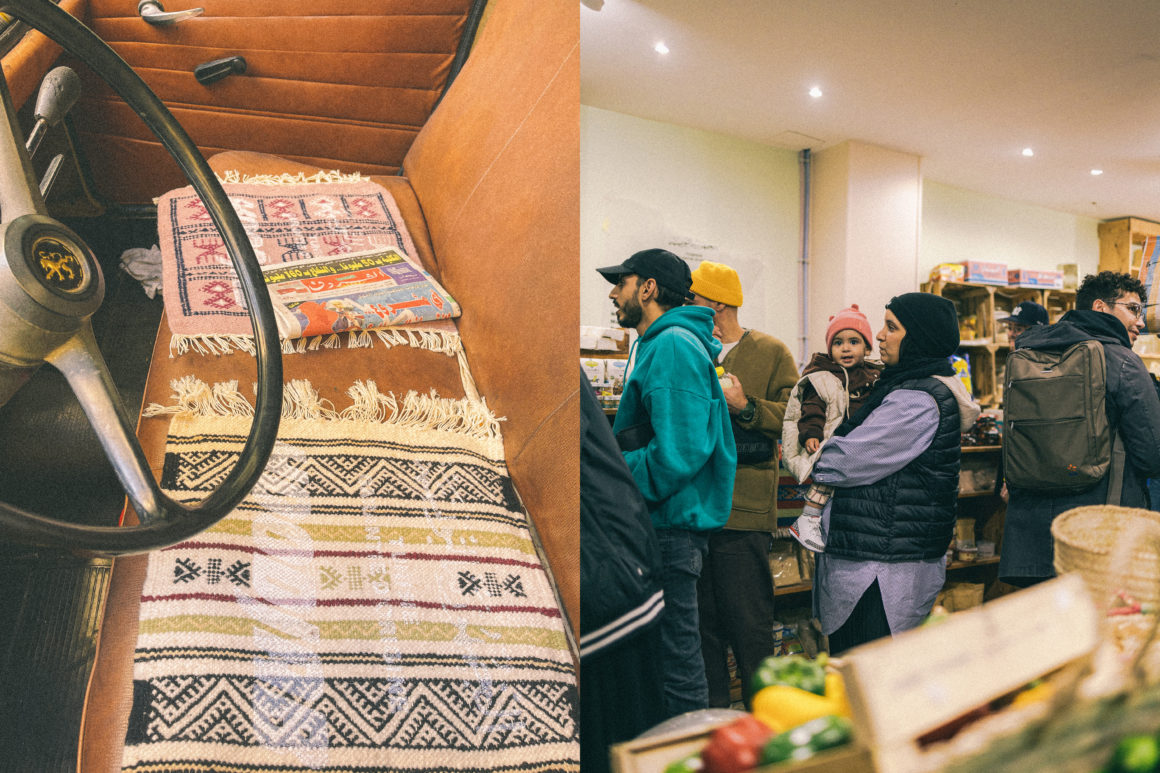 HOODJAB™ dévoile son nouveau drop entre tapis tunisiens et ballon de basket