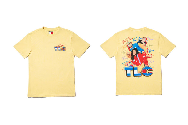 Tommy Hilfiger sort un merch hommage aux TLC et à Britney Spears