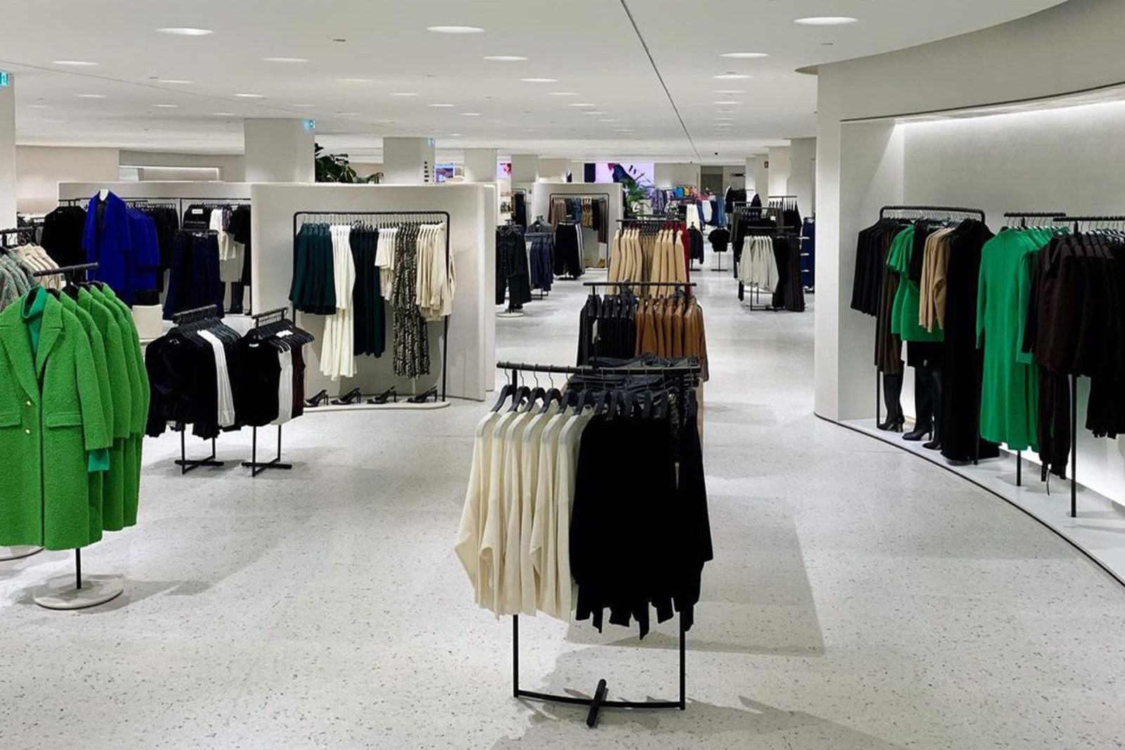 Zara inaugure son plus grand magasin de France