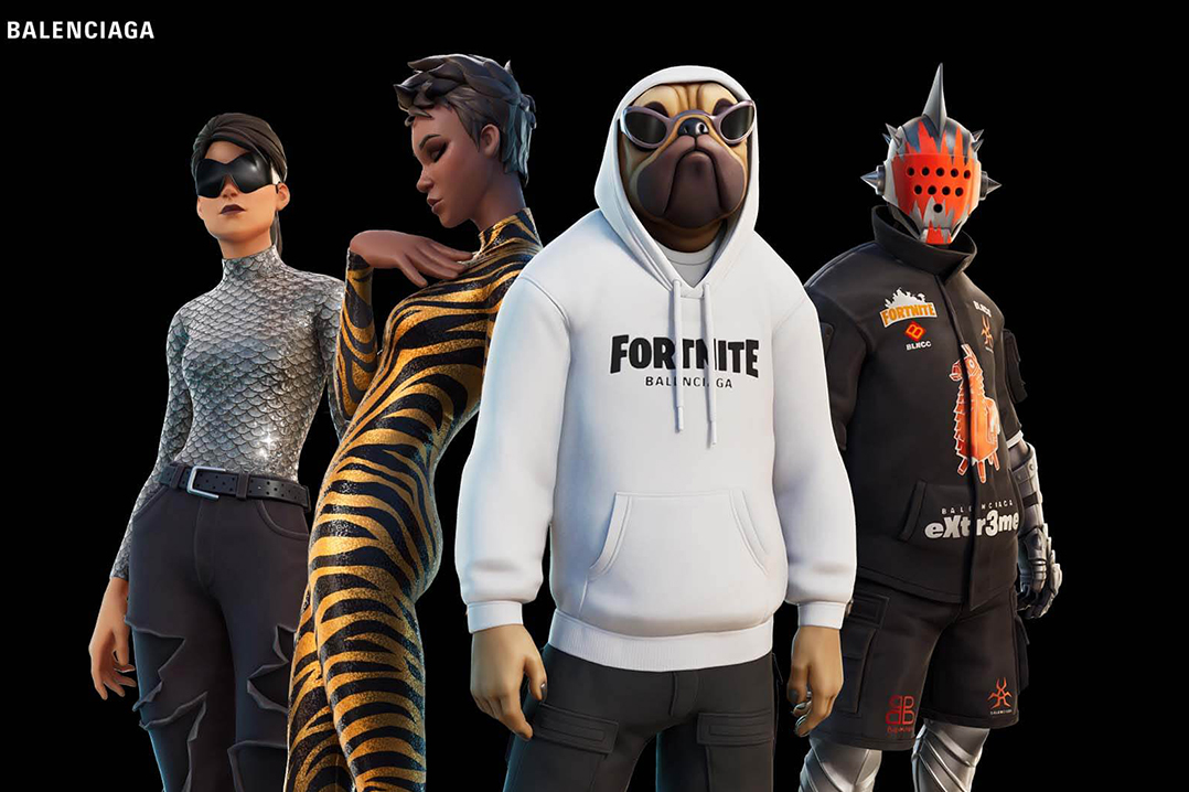 Balenciaga, Gucci : Kering mieux placé que LVMH dans le Metaverse