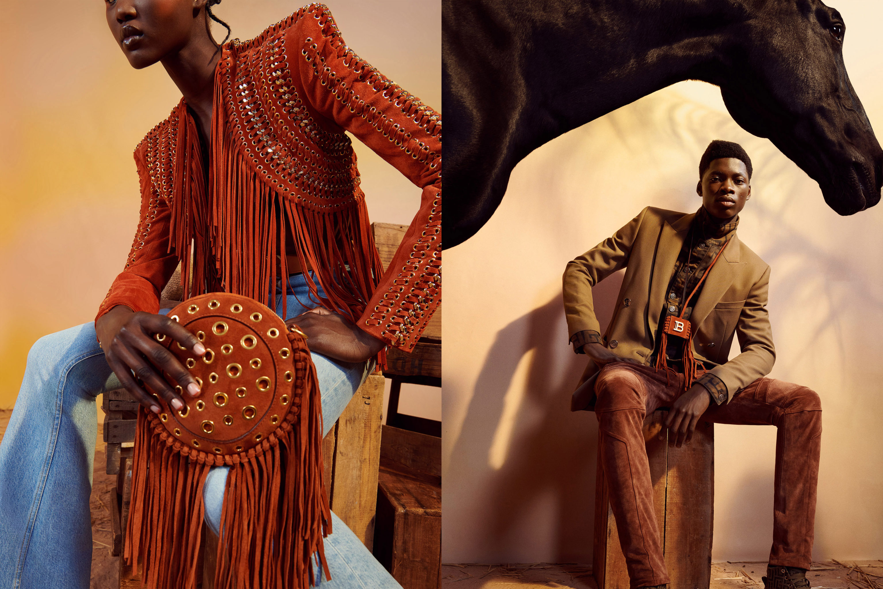 Netflix et Balmain s'offrent une collaboration de luxe