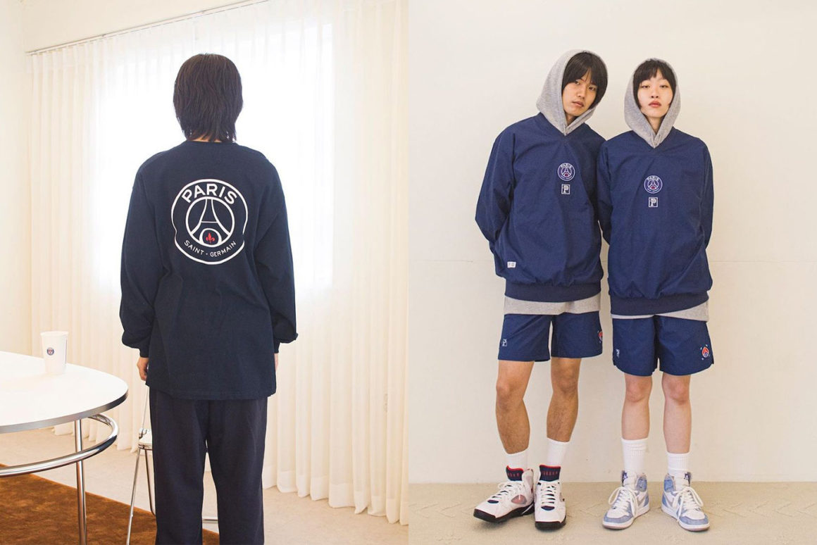 Le PSG dévoile une collection avec le label coréen Over the Pitch