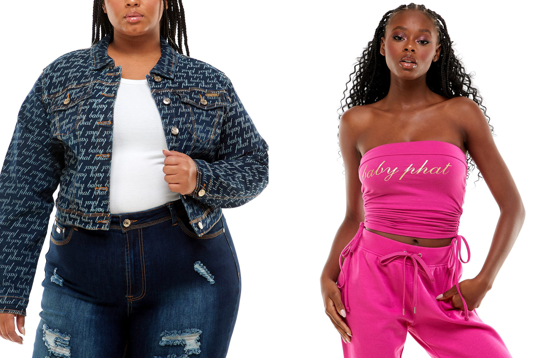 Baby Phat, marque féminine phare du hip-hop des années 2000 est de retour