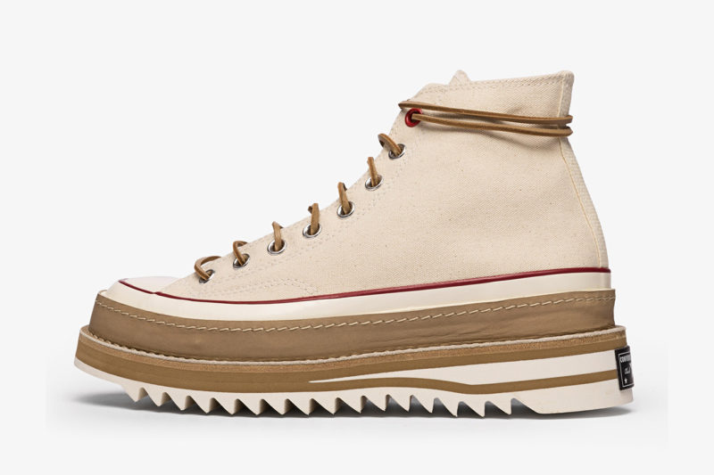 Converse : Des Chuck 70 à semelle crantée aux allure couture