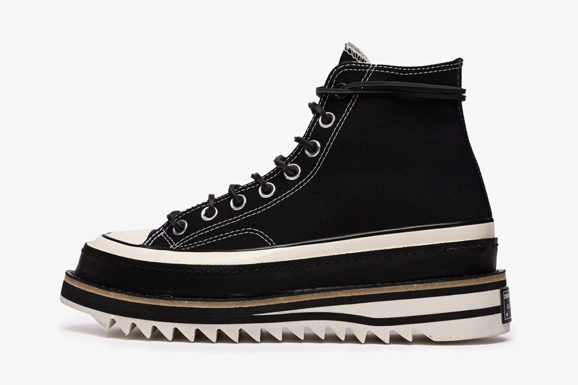 Converse : Des Chuck 70 à semelle crantée aux allure couture