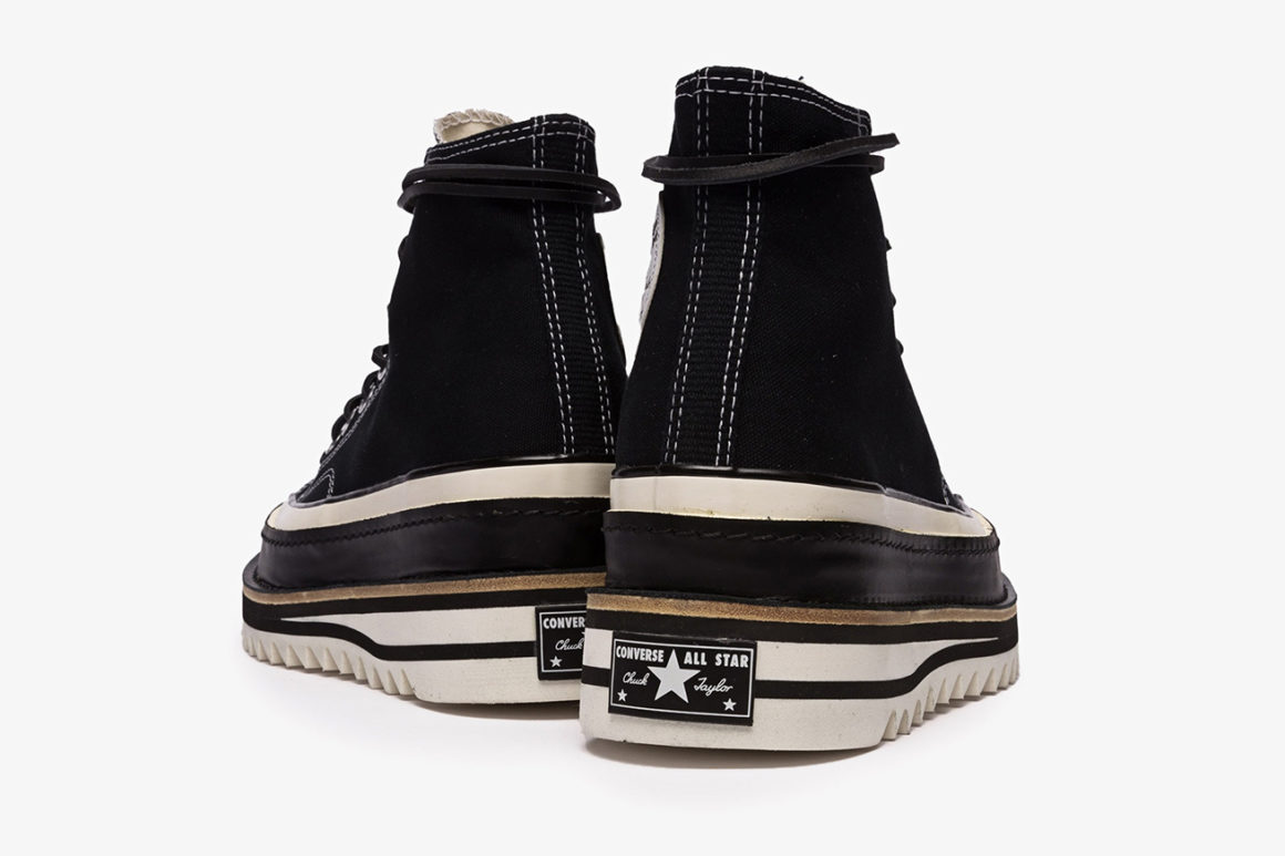 Converse : Des Chuck 70 à semelle crantée aux allure couture