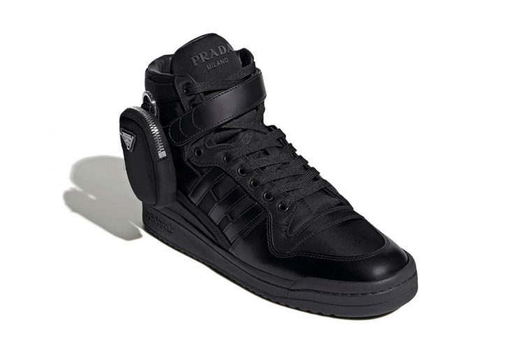 Prada et adidas dévoilent pour la première fois des pièces textile