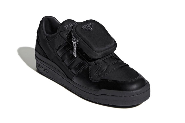 Prada et adidas dévoilent pour la première fois des pièces textile