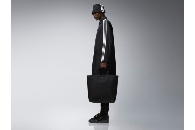 Prada et adidas dévoilent pour la première fois des pièces textile