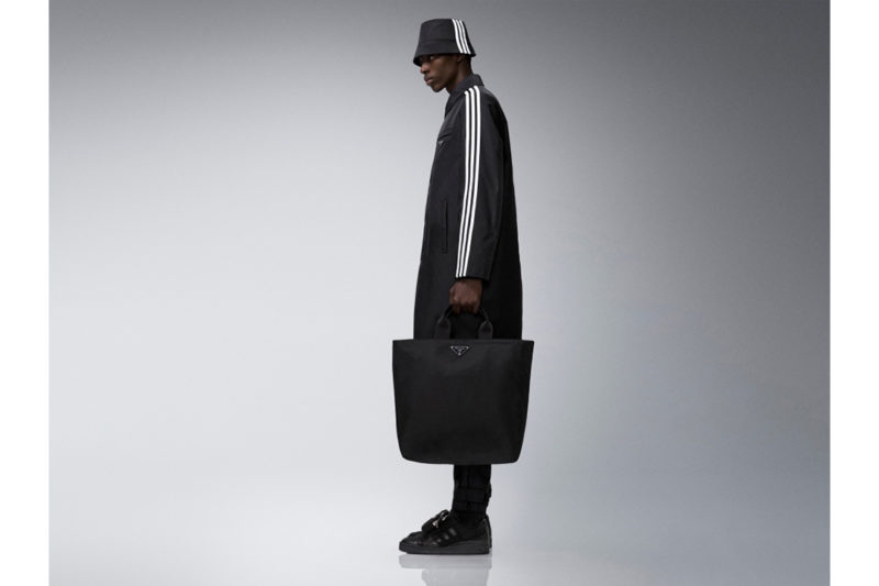 Prada et adidas dévoilent pour la première fois des pièces textile