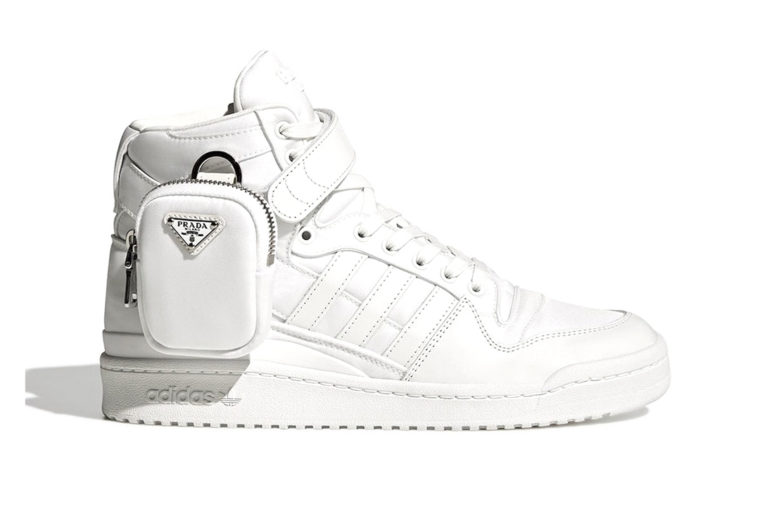 Prada et adidas dévoilent pour la première fois des pièces textile