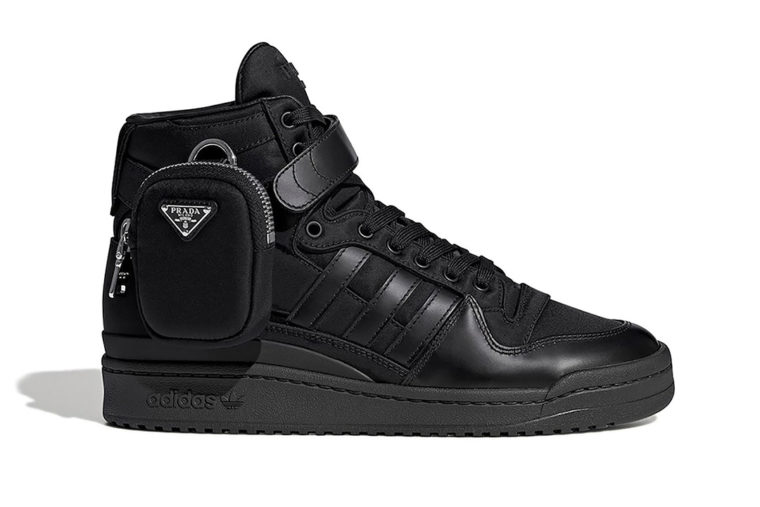 Prada et adidas dévoilent pour la première fois des pièces textile
