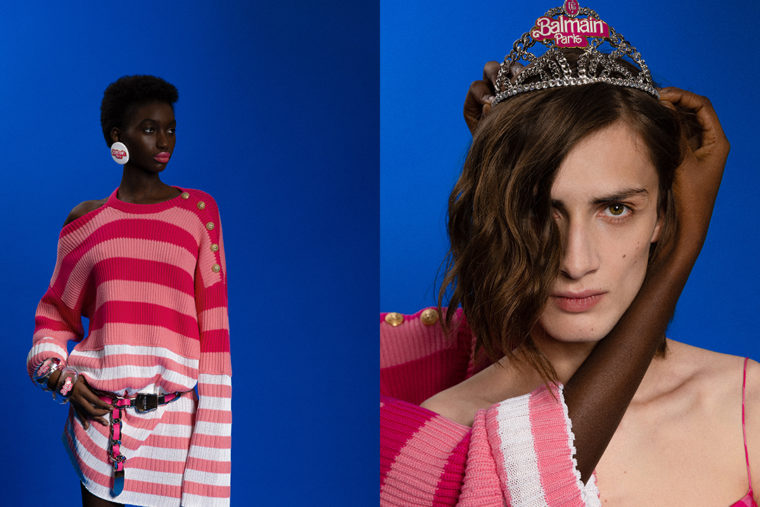 Balmain x Barbie : Toutes les pièces de la collab