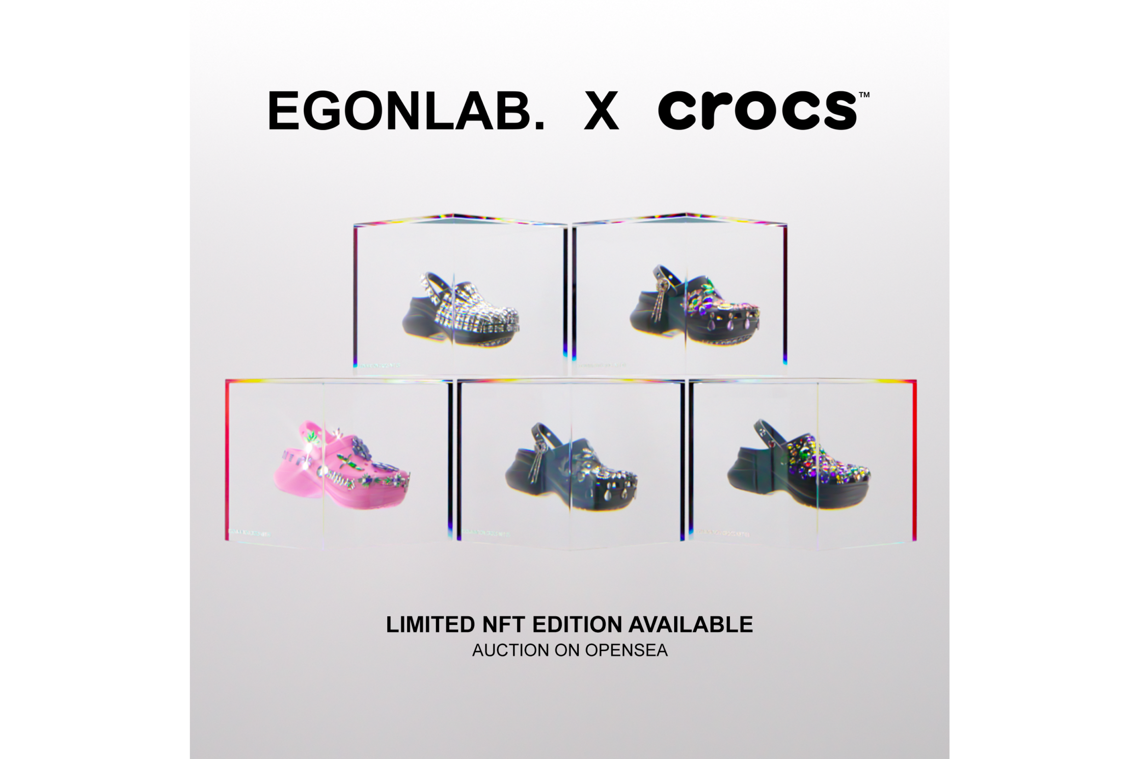 Crocs choisit une marque française pour sa nouvelle collaboration mode