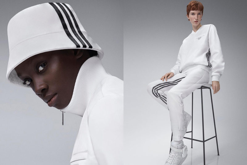 Prada x adidas : Combien coûtent les pièces de la nouvelle collab