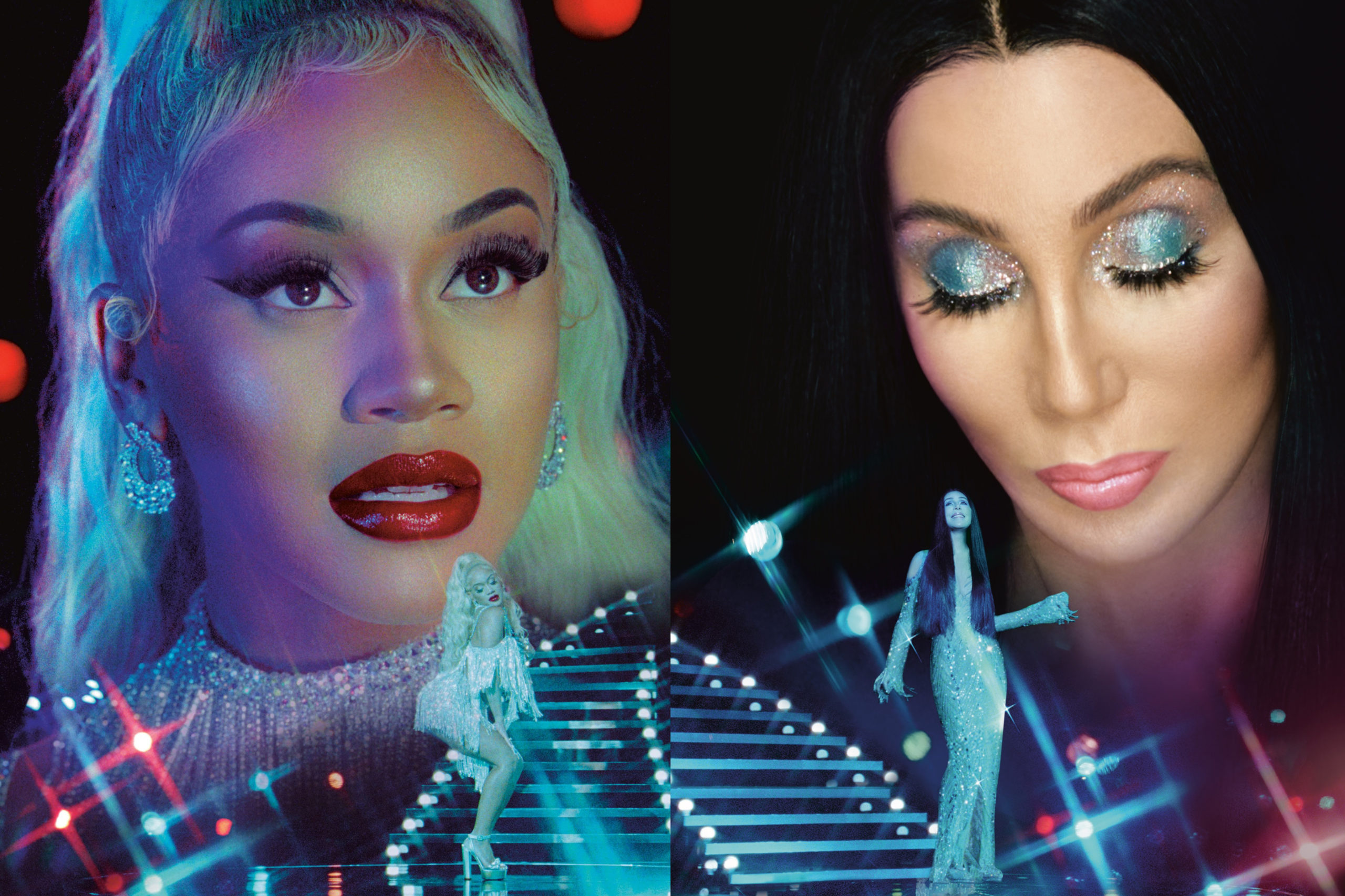 Saweetie et Cher, le featuring signé MAC Cosmetics