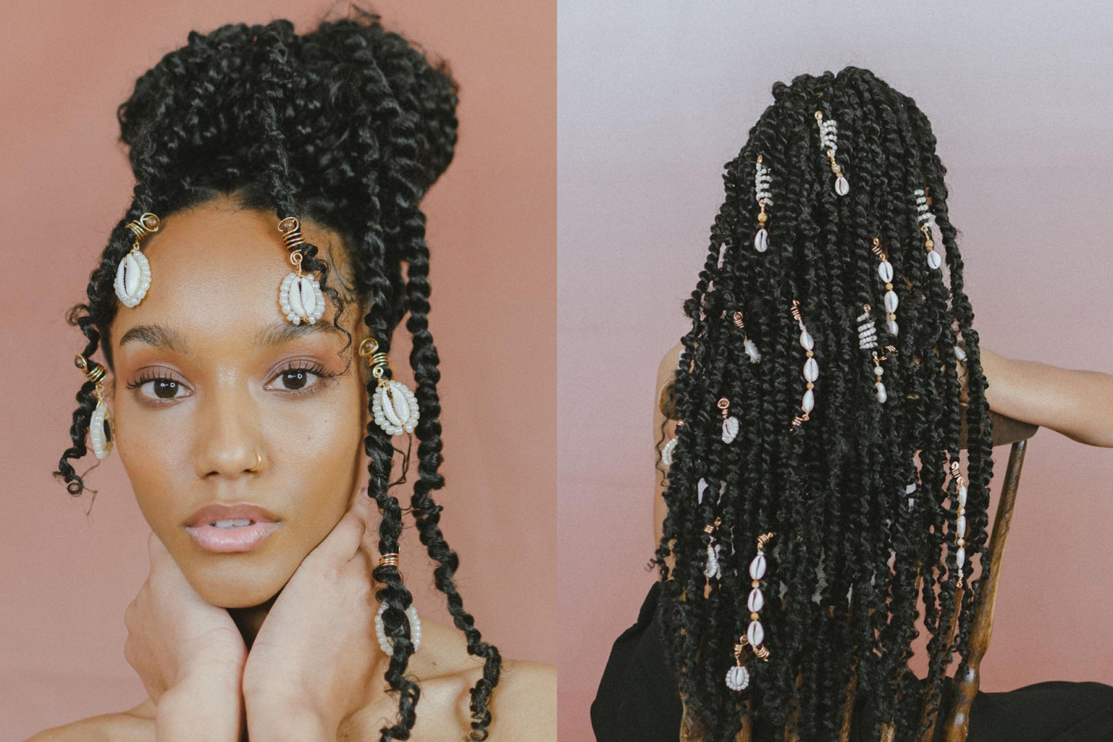 La Melysse, première marque de bijoux pour tresses et locks en France