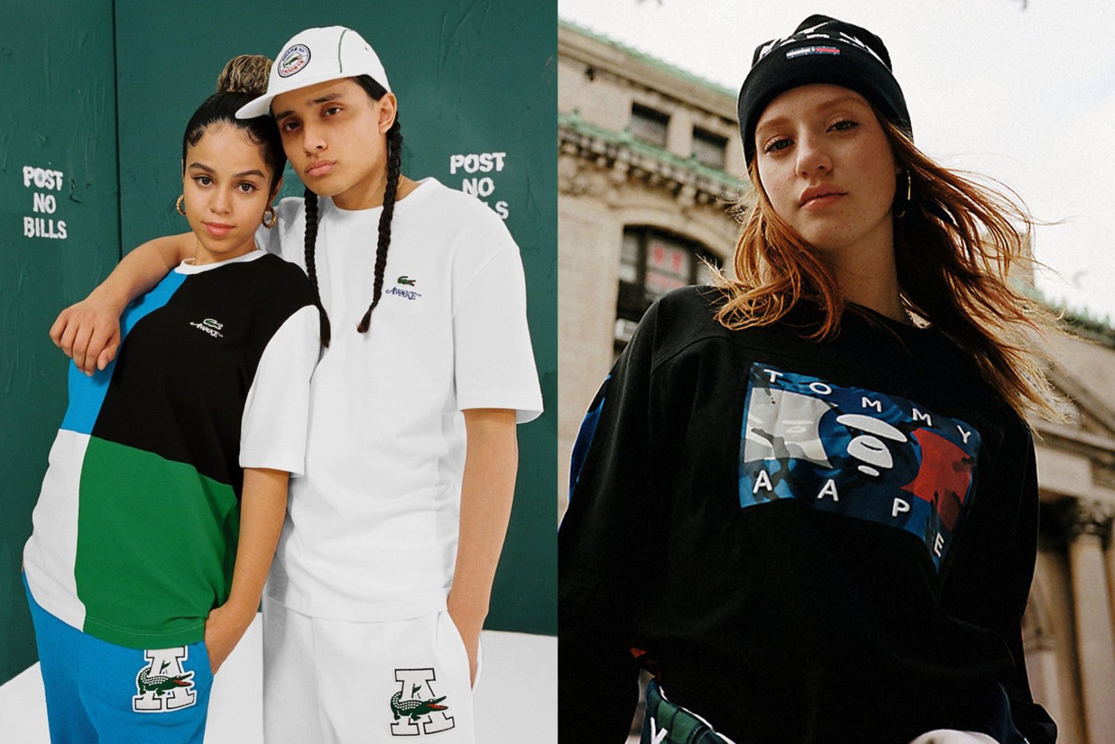 adidas, Lacoste ou encore sacai sortent des collab streetwear