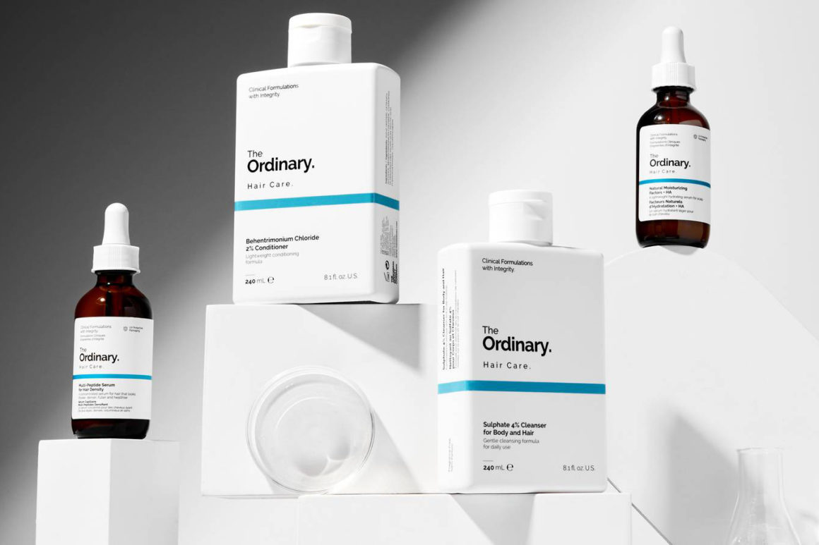 The Ordinary lance ses produits pour cheveux
