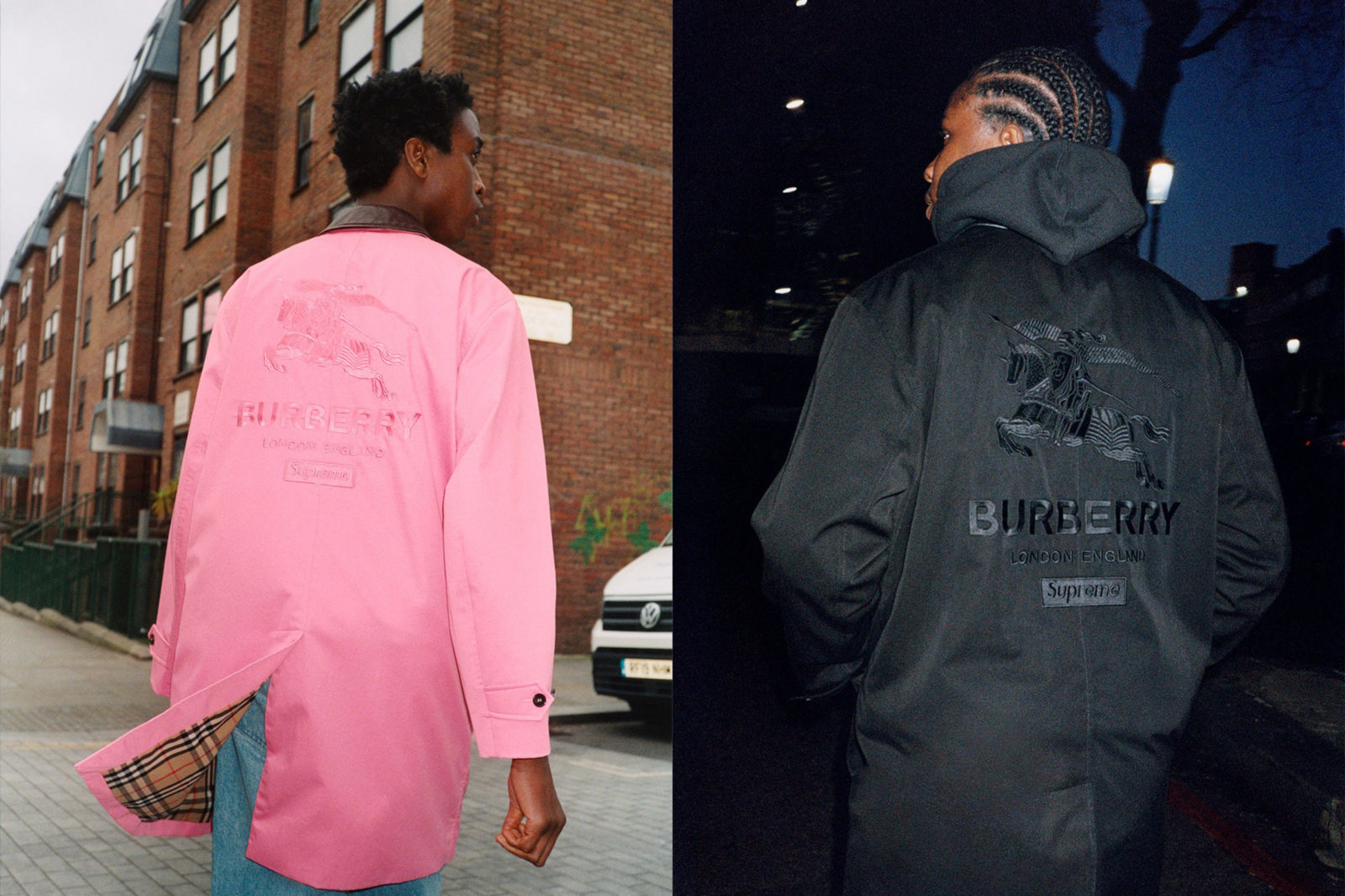 Burberry x Supreme, Aimé Leon Dore... Nos collabs streetwear préférées ...