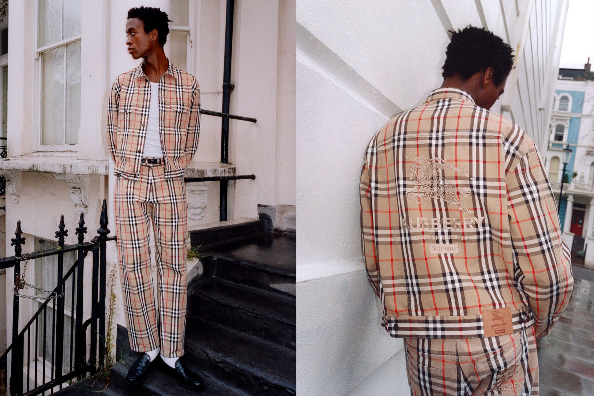 Burberry x Supreme, Aimé Leon Dore... Nos collabs streetwear préférées ...