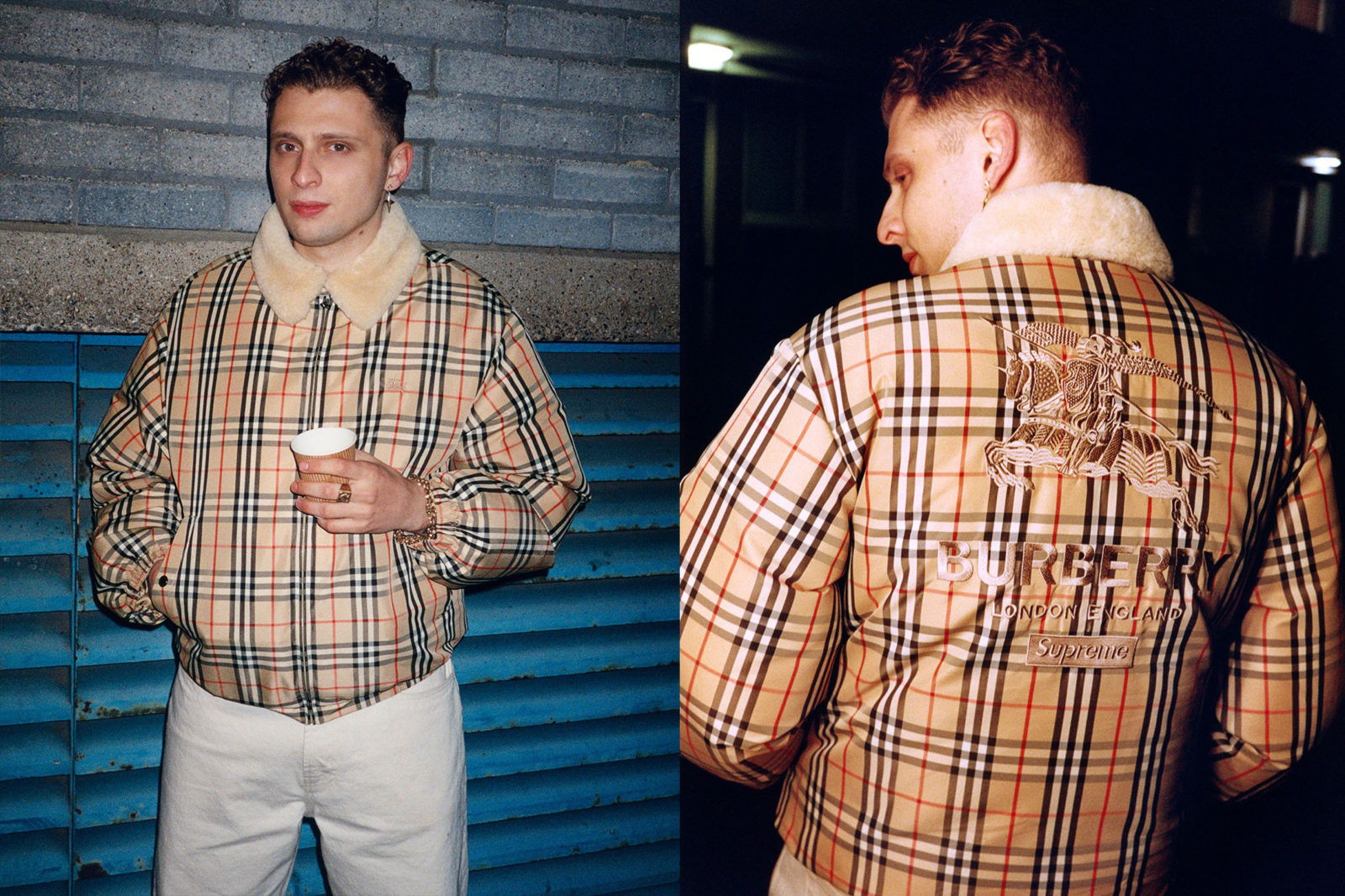 Burberry x Supreme, Aimé Leon Dore... Nos collabs streetwear préférées ...
