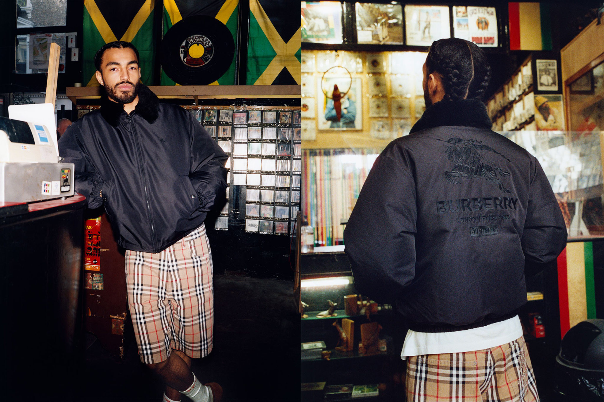 Burberry x Supreme, Aimé Leon Dore... Nos collabs streetwear préférées ...