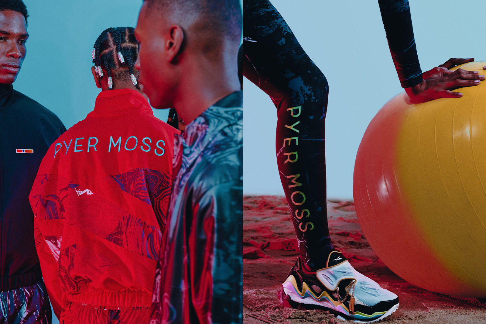 Reebok x Pyer Moss : Une dernière collection en guise d'adieu