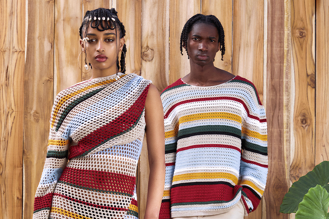 Daily Paper dévoile une collection en crochet inspirée de ses racines ...