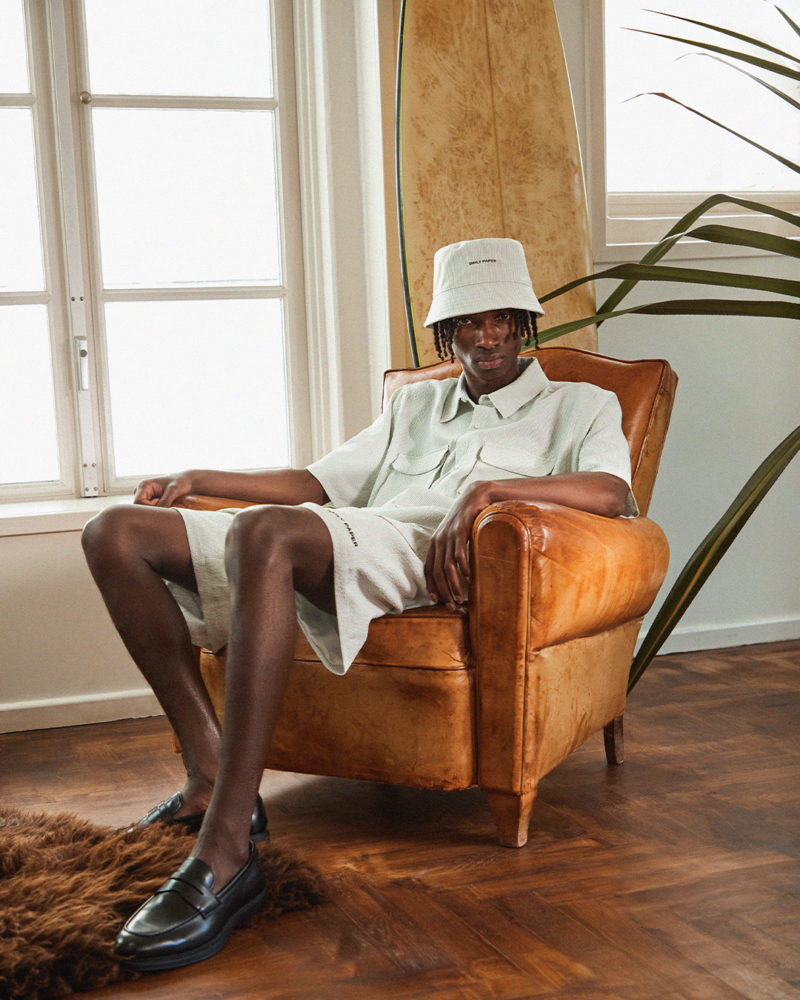 Daily Paper dévoile une collection en crochet inspirée de ses racines ...