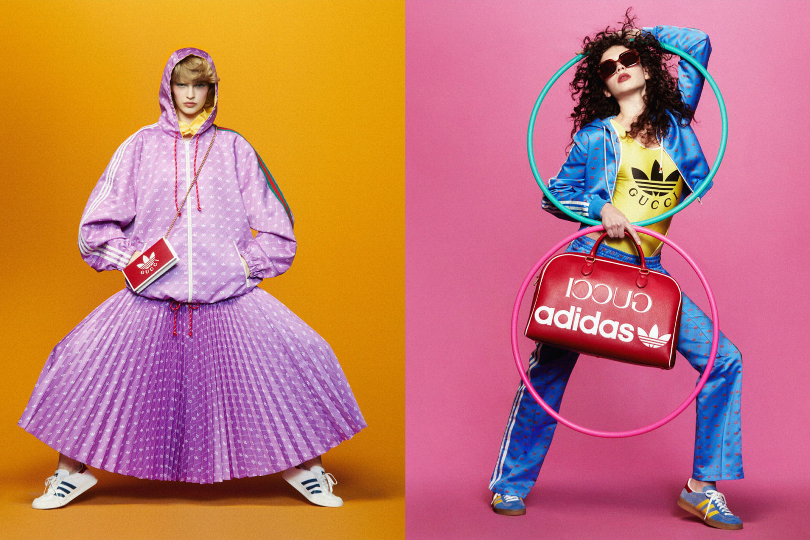 Gucci x adidas : Voici toutes les pièces de la collab