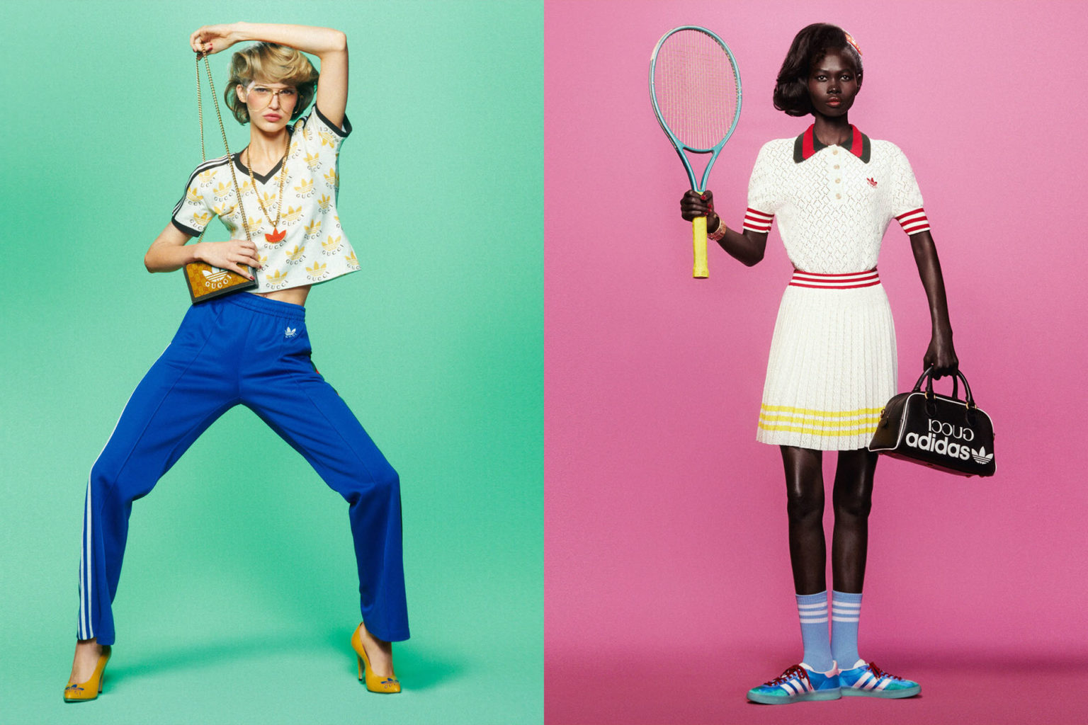 Gucci x adidas : Voici toutes les pièces de la collab