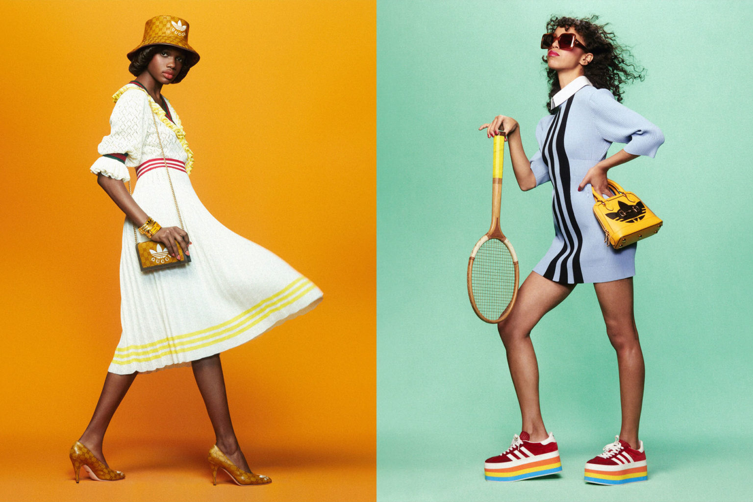 Gucci x adidas : Voici toutes les pièces de la collab