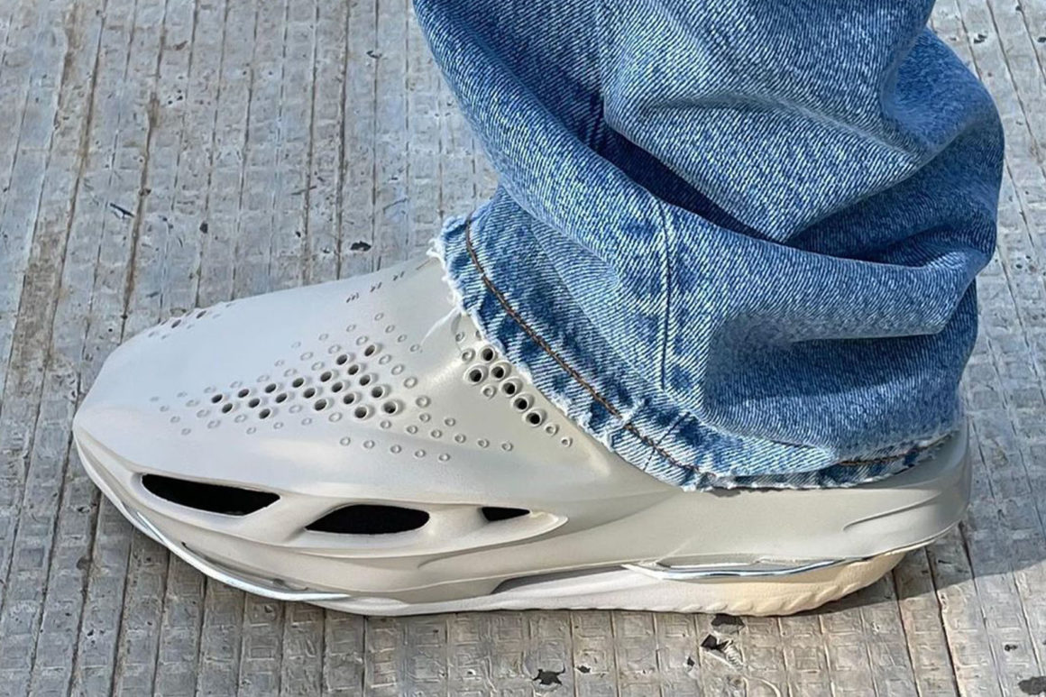 Nike sort ses Crocs