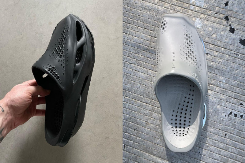 Nike sort ses Crocs