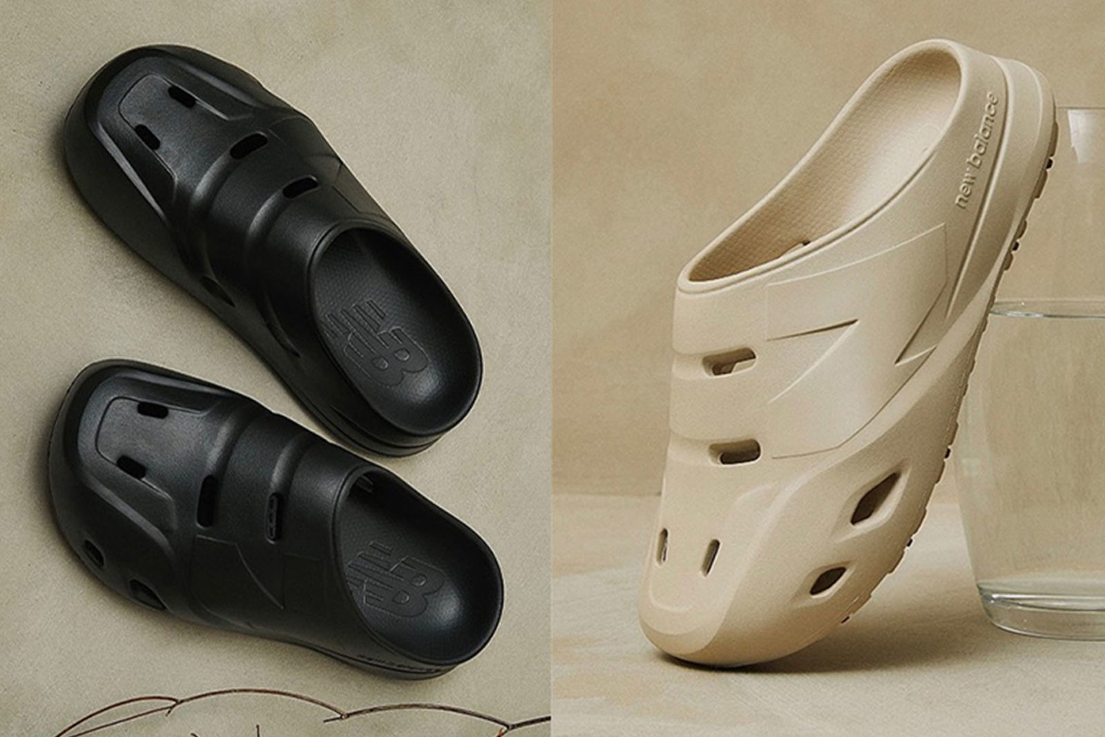 New Balance dévoile ses mules façon Crocs